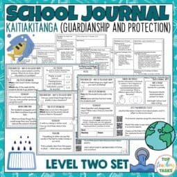 NZ School Journal Level 4 May 2021 Activities - Top Teaching Tasks
