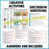 New Zealand Protests Reading Comprehension Task Cards - Top Teaching Tasks