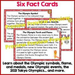 The Olympic Games Reading Comprehension Puzzle Year 3-4 - Top Teaching ...