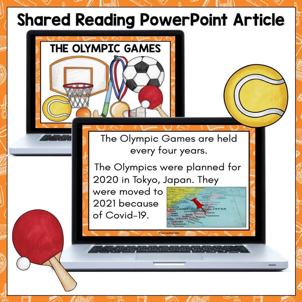 Olympic Games Junior Activity Pack - Top Teaching Tasks