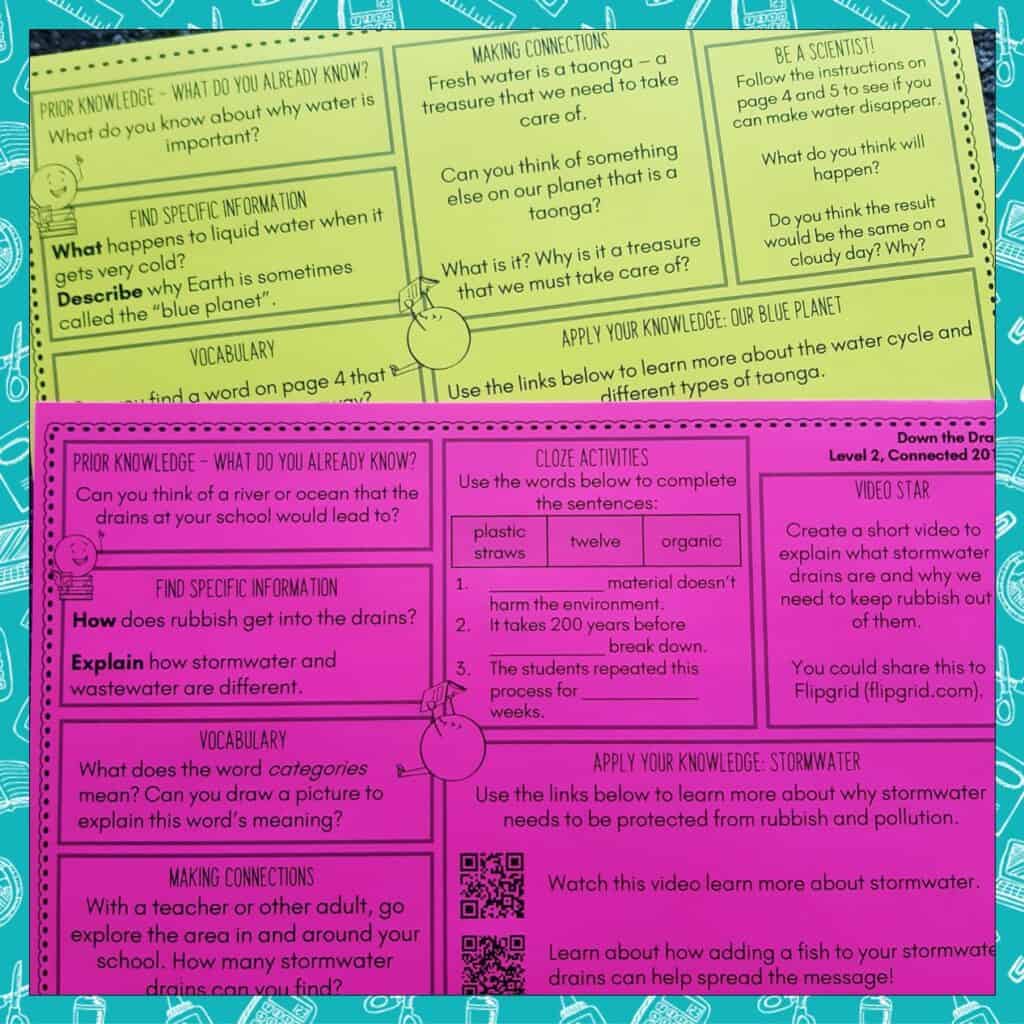 NZ School Journal Level 2 Set: Kaitiakitanga (Guardianship) Follow-Up ...