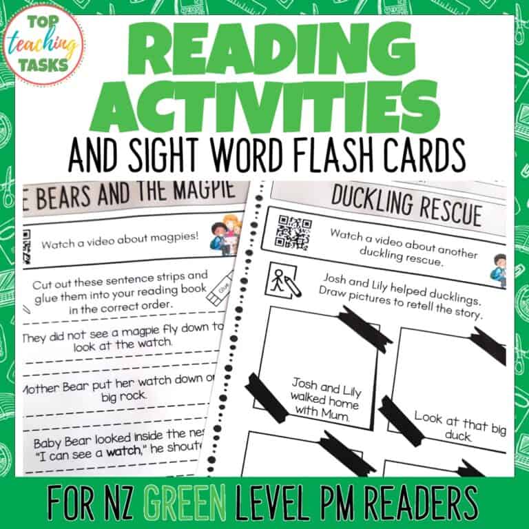 Orange Level 15 PM Readers Follow Up Activities - Top Teaching Tasks