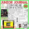 NZ Junior Journal 58 Follow-Up Activities - Top Teaching Tasks