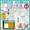 NZ Junior Journal 62 Activities and Lesson Plans Paper-based and ...