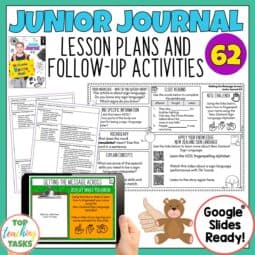 NZ Junior Journal 64 Activities and Lesson Plans - All About Trees ...