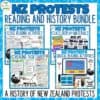 Migrants and Movement Reading and NZ History Unit | Print and Digital ...