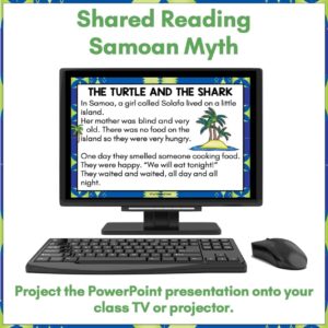 Samoa Myth Shared Reading Passage and Activities - Top Teaching Tasks