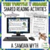 Samoa Myth Shared Reading Passage and Activities - Top Teaching Tasks