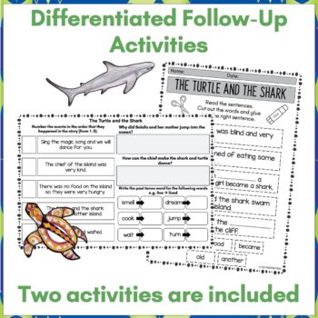 Samoa Myth Shared Reading Passage and Activities - Top Teaching Tasks