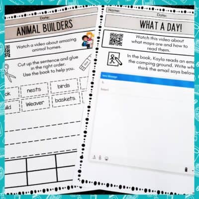 Turquoise PM Reader Activities Level 17 and 18 | New Zealand Reading ...