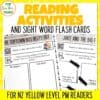 Yellow PM Reader Activities Level 6, 7 and 8 | Junior Primary New ...