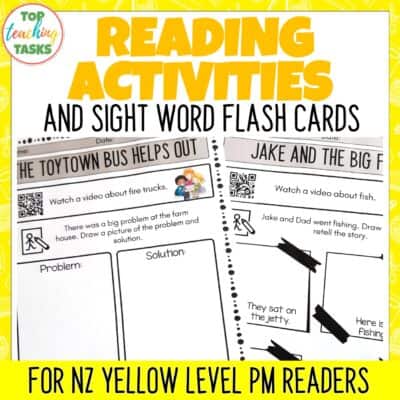 Yellow PM Reader Activities Level 6, 7 and 8 | Junior Primary New ...