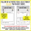 Yellow PM Reader Activities Level 6, 7 and 8 | Junior Primary New ...