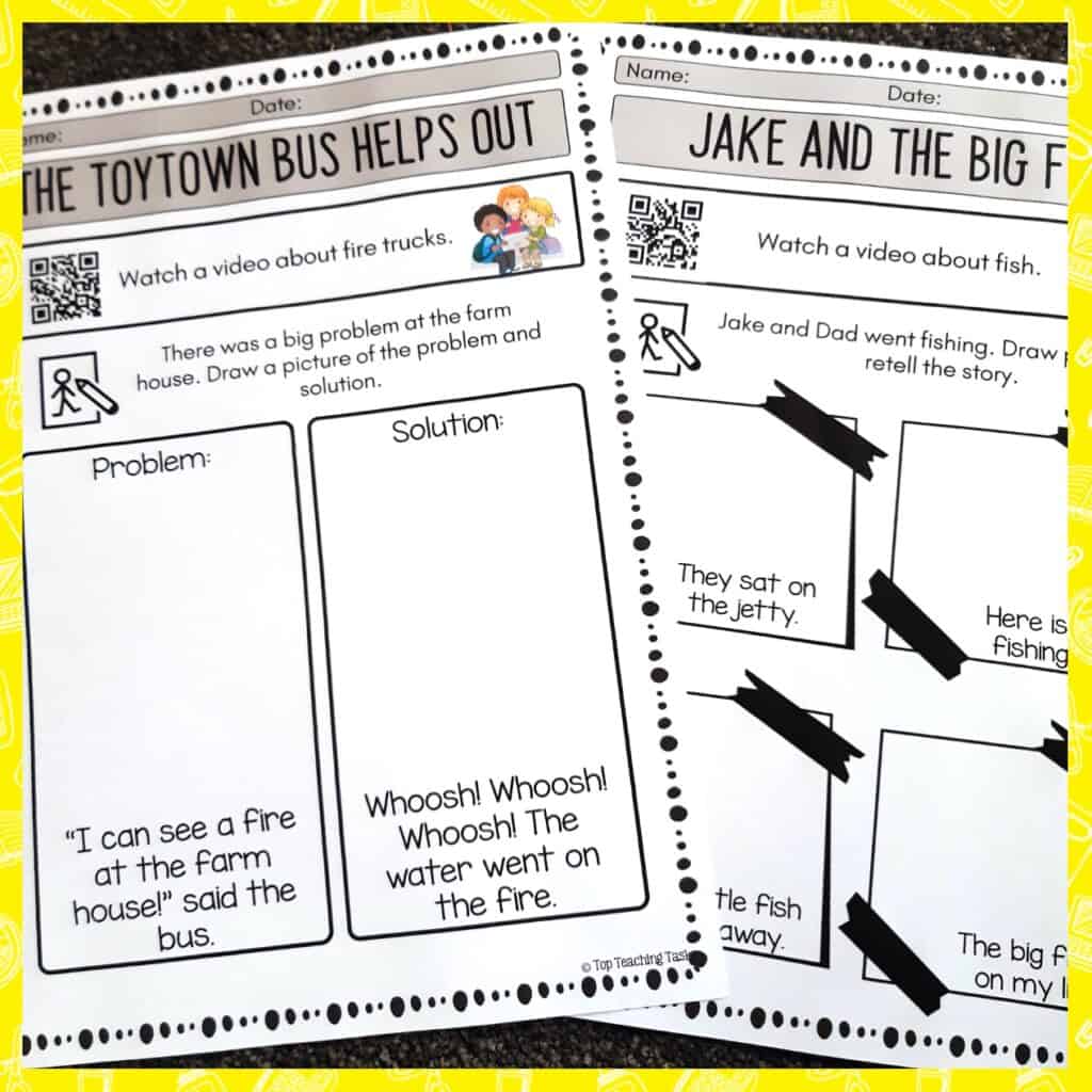 Yellow PM Reader Activities Level 6, 7 and 8 | Junior Primary New ...