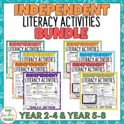 NZ School Journal and Junior Journal Independent Task Cards - Top ...