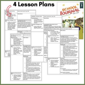 NZ School Journal Level 2 May 2021 Activities - Top Teaching Tasks