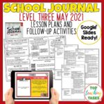 NZ School Journal Level 4 November 2020 Activities | Paper-based and ...