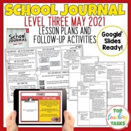 NZ School Journal Level 4 November 2020 Activities | Paper-based and ...