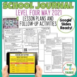 NZ School Journal Level 4 November 2020 Activities | Paper-based and ...