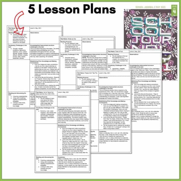 NZ School Journal Level 4 May 2021 Activities - Top Teaching Tasks