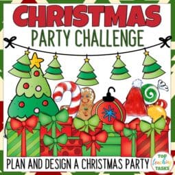 Christmas Creative Thinking Cards - Top Teaching Tasks