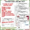 Christmas Party Challenge | Create Your Own Christmas Party - Top ...