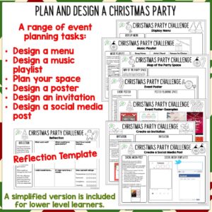 Christmas Party Challenge | Create Your Own Christmas Party - Top ...