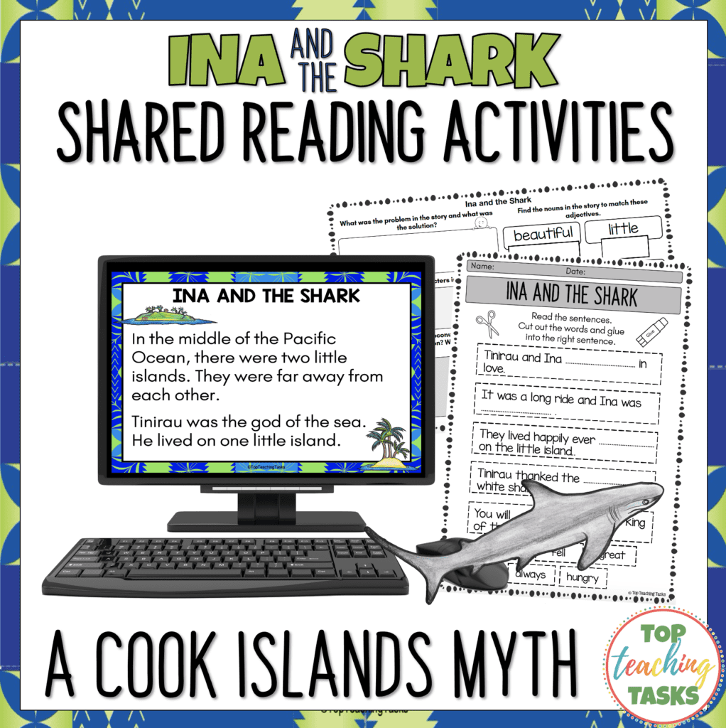 Pacific Myths and Legends Shared Reading Activities Bundle - Top ...