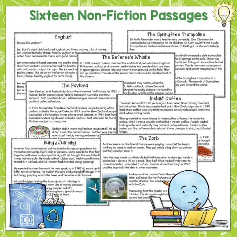 Kiwi Innovators Unit - Lower Level Passages | New Zealand Inventors ...