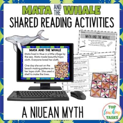 Pacific Myths and Legends Shared Reading Activities Bundle - Top ...