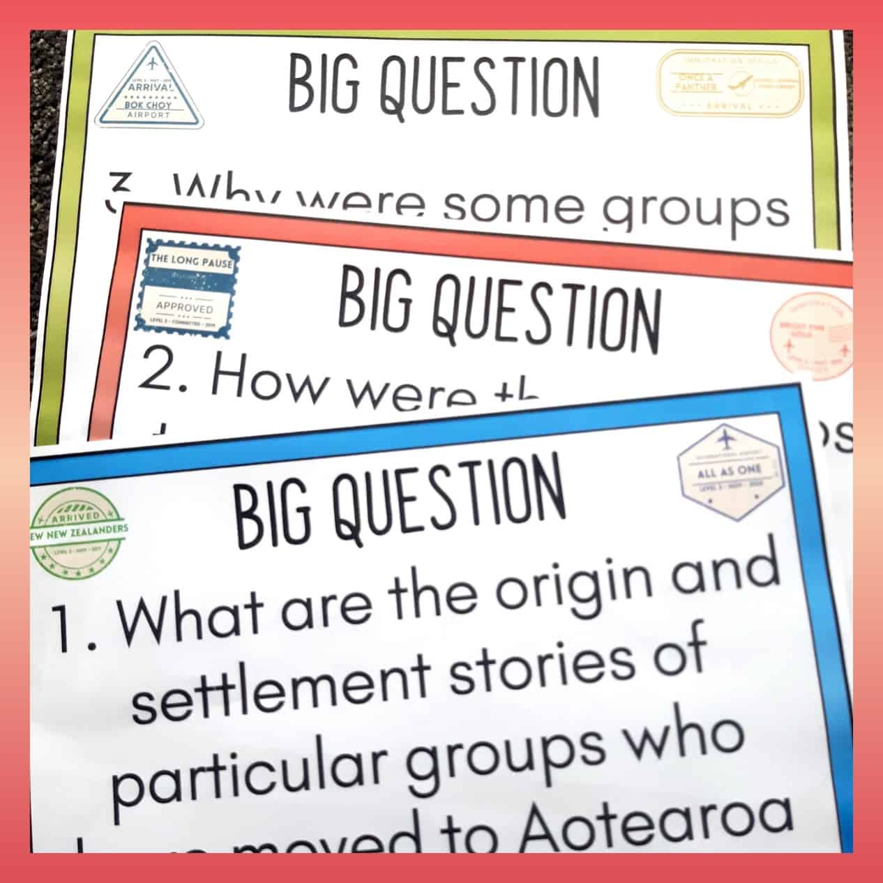 Migrants and Movement Reading and NZ History Unit | Print and Digital ...