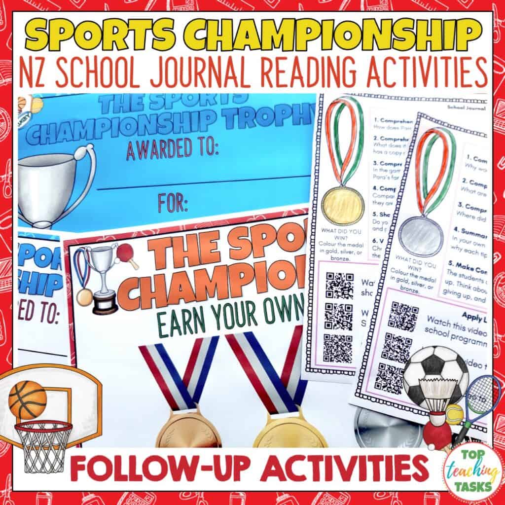 Extreme Sports Reading Comprehension Activities for Year 4 - Top ...
