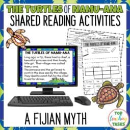 Cook Islands Myth: Ina and the Shark Activities - Top Teaching Tasks