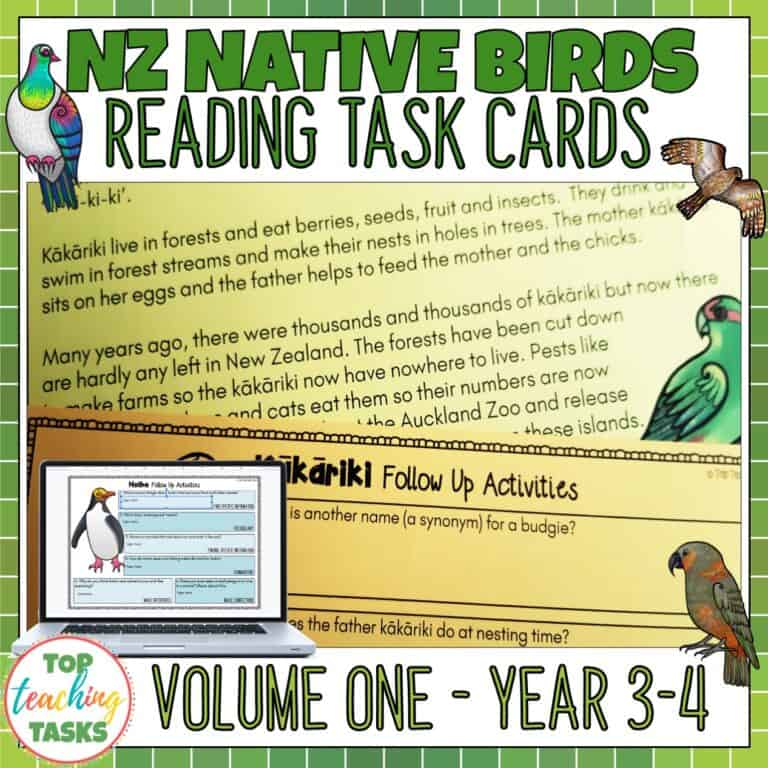 New Zealand Native Birds - Lower Level Passages | Volume One - Top ...