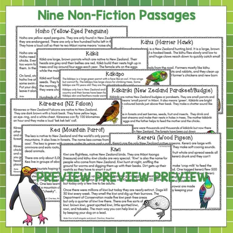 New Zealand Native Birds - Lower Level Passages | Volume One - Top ...