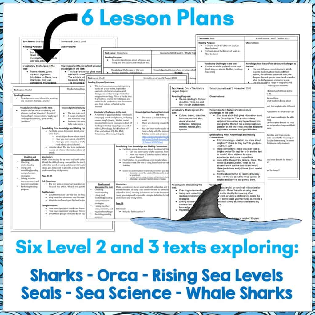 Oceans and Ocean Life School Journal Set | Follow-Up Activities - Top ...
