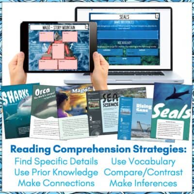 Oceans and Ocean Life School Journal Set | Follow-Up Activities - Top ...