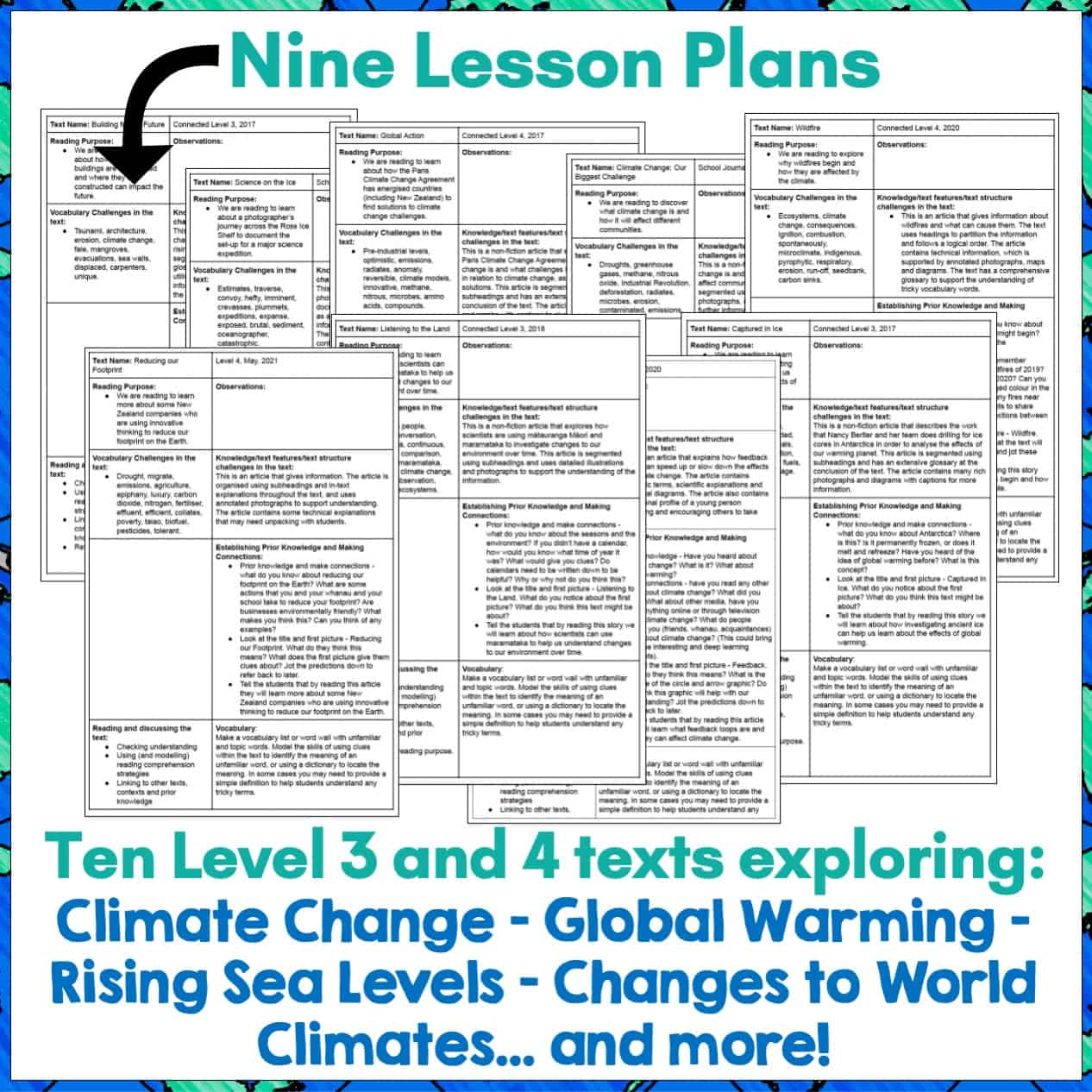 Climate Change School Journal Set | Follow-Up Activities - Top Teaching ...