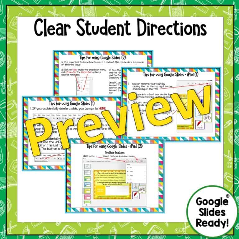 Finding the Main Idea Digital Activities for Google Classroom | Reading ...