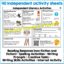 Independent Literacy Activities Year 5-8 BUNDLE - Top Teaching Tasks