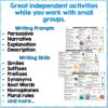 Independent Literacy Activities Year 5-8 BUNDLE - Top Teaching Tasks