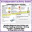 Independent Literacy Activities Year 2-4 Set Four | Spelling and ...
