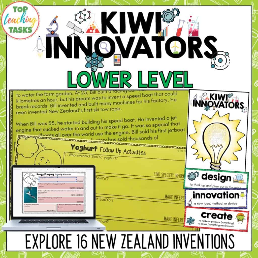 Kiwi Innovators Unit - Lower Level Passages | New Zealand Inventors ...