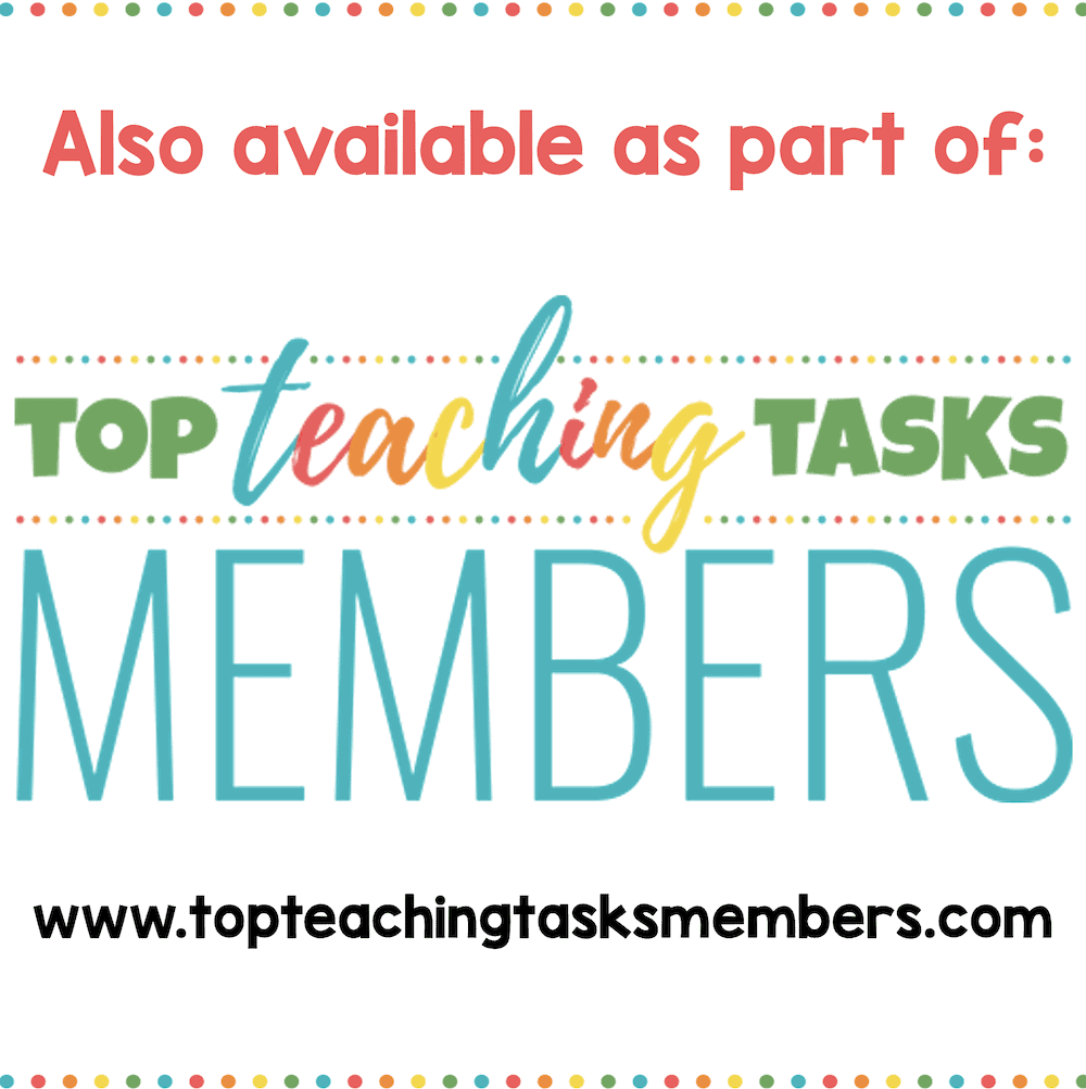 Reading Skills Task Cards and Teaching Tools - Word Recognition and ...