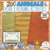 Ocean Creatures Reading Comprehension Activities for Year 3 - Top ...