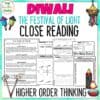 Halloween Reading Comprehension Passages and Activities - Print and ...