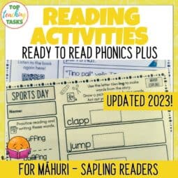 Ready to Read Phonics Plus Reading Activities Bundle - Top Teaching Tasks