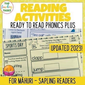 Ready to Read Phonics Plus Kākano Seed Activities | Junior Primary New ...