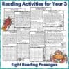 Ocean Creatures Reading Comprehension Activities for Year 3 - Top ...