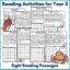 Ocean Creatures Reading Comprehension Activities for Year 3 - Top ...